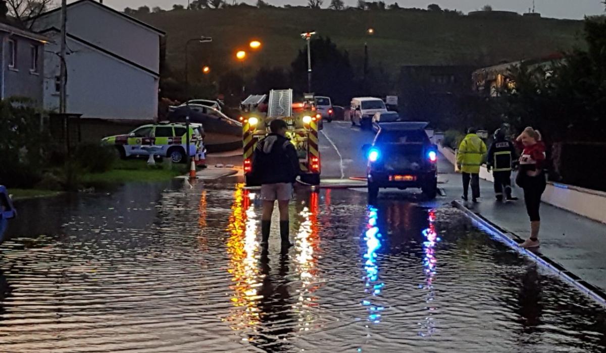 Flooding in Donegal Town reported - Donegal Live