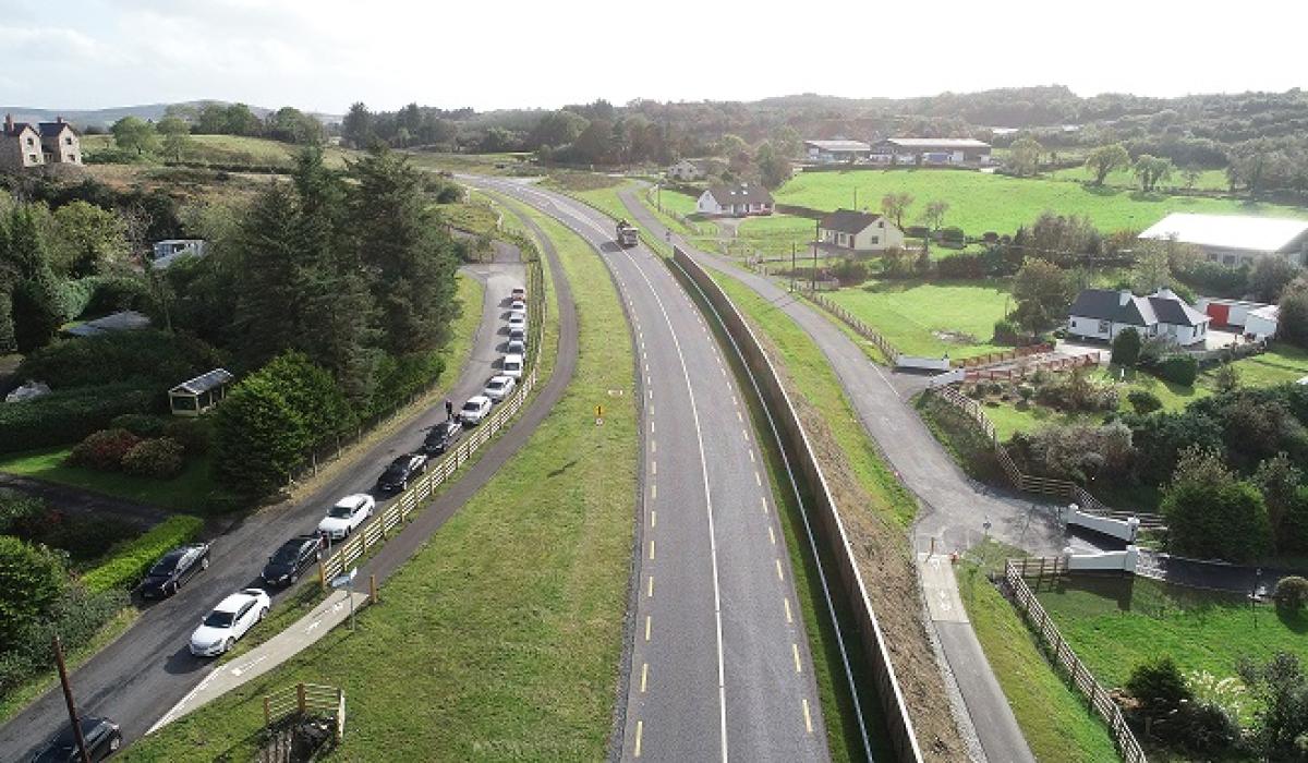 €18m Donegal road scheme officially opened - Donegal Live