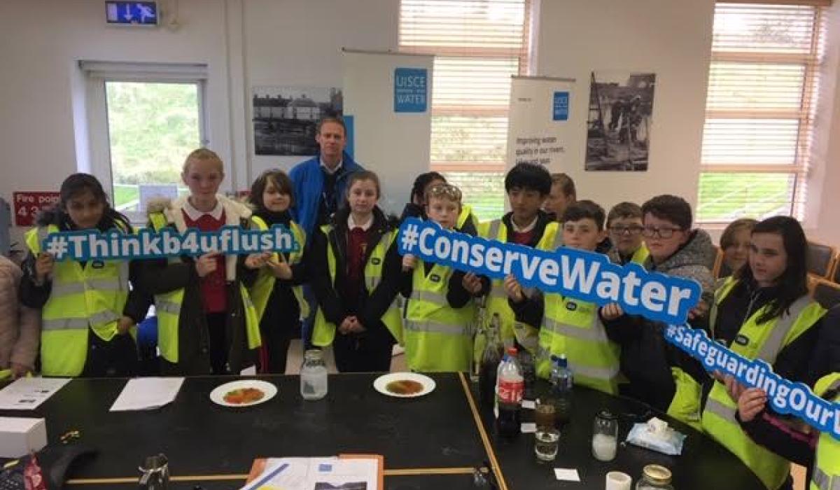 Donegal students enjoy tour of Cathleen’s Fall hydroelectric plant ...