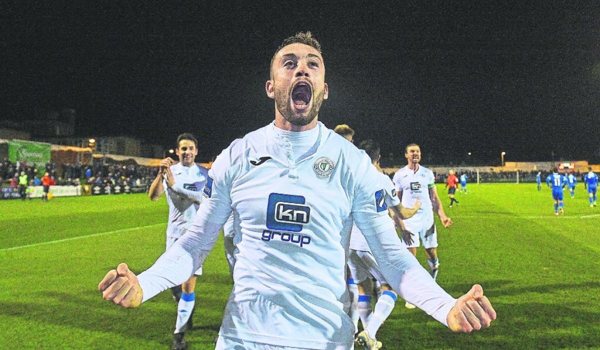 Finn Harps confirm the departure of striker Nathan Boyle - Donegal Live