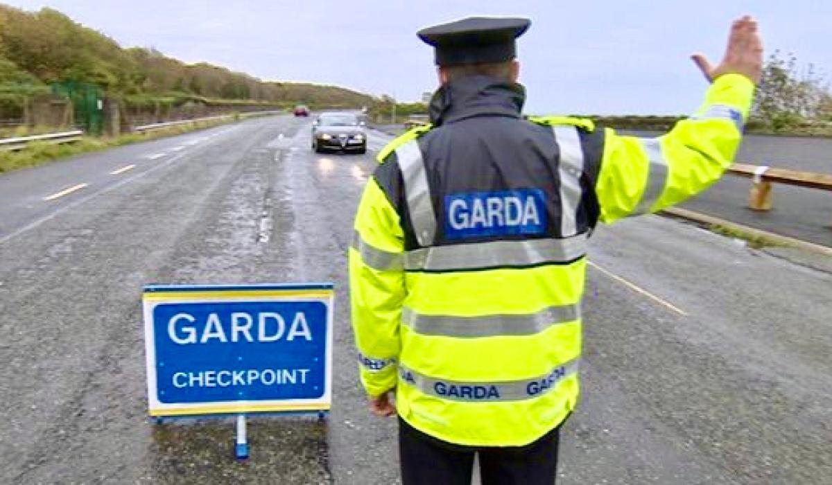 Garda road safety day of action underway across the county - Donegal Live
