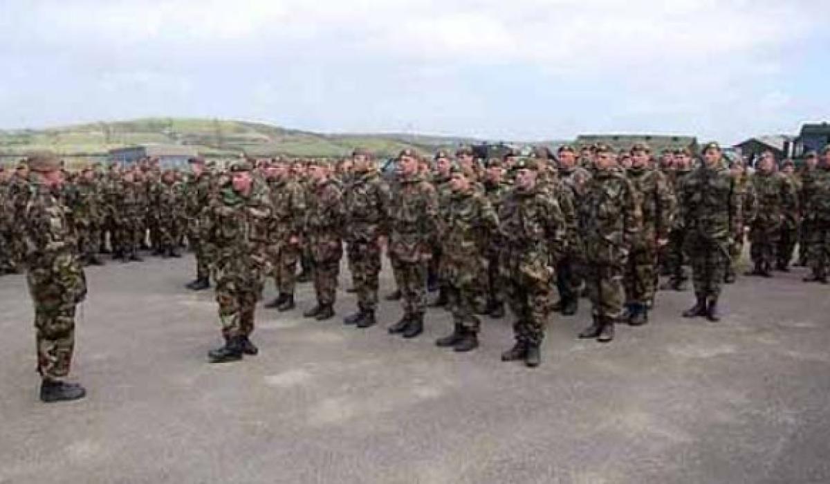 Donegal's only military base in line for upgrade works - Donegal Live