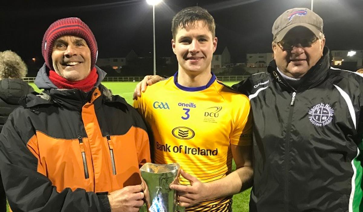 LISTEN: Donegal man Brendan McCole captains DCU to win Sigerson Cup ...