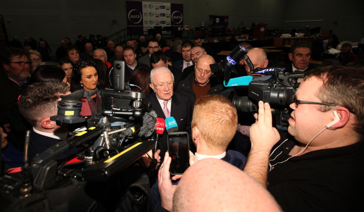 Pat 'the Cope' Gallagher lost his Donegal seat to 'Sinn Féin Tsunami ...