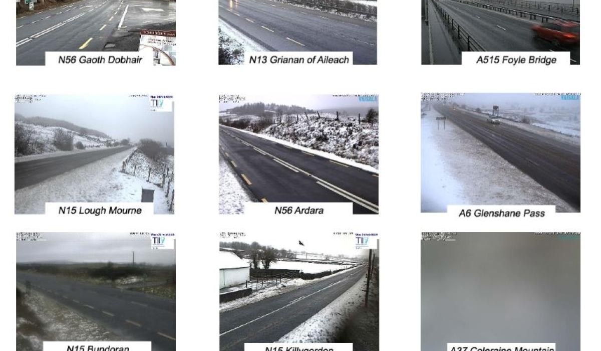 Main Donegal road re-opens after incident earlier today - but driving ...