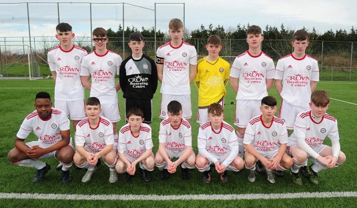 Cappry Rovers bow out of Skechers U16 'quarters' against a top class ...