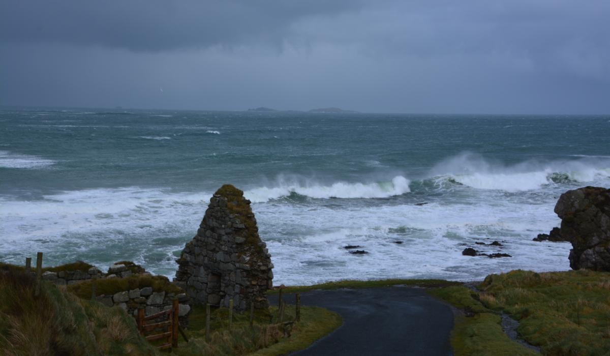 Met Eireann reveals highest gusts in Donegal during Storms Dudley ...