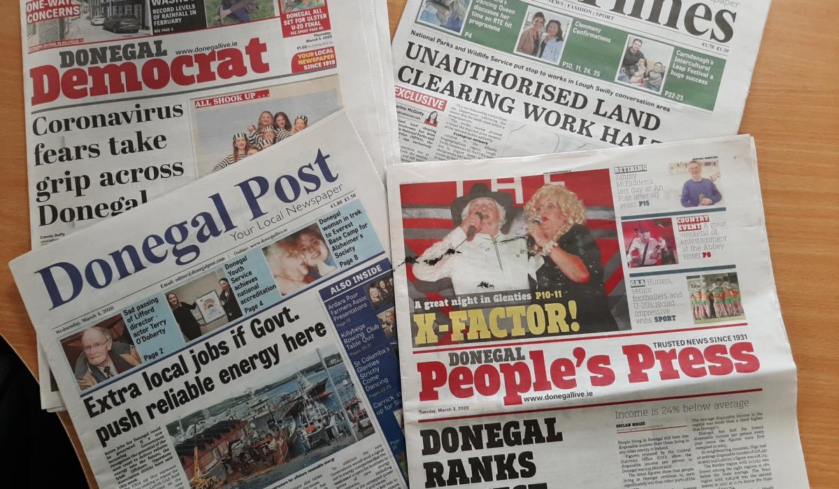 New Managing Editor at Iconic Newspapers in Donegal and also Donegal ...