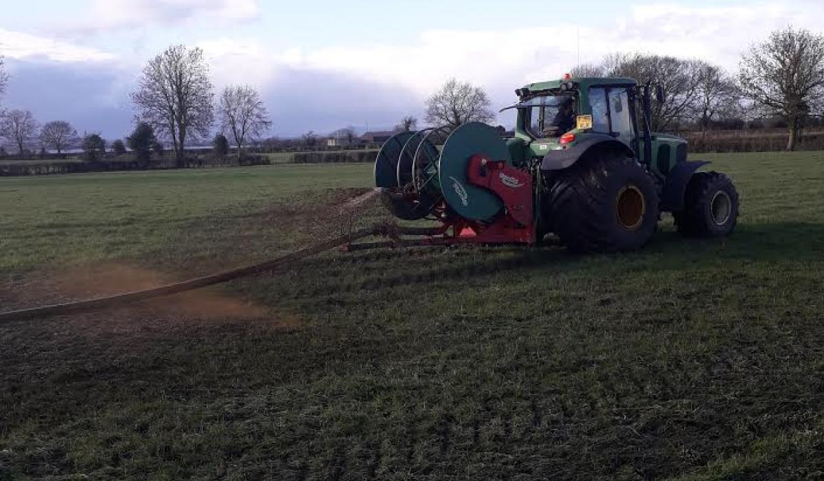 Spreading slurry – look after water quality in the River Derg - Donegal ...