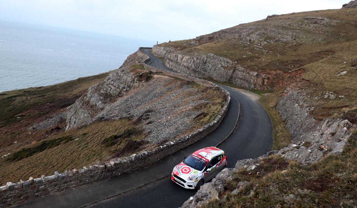 Donegal rally driver offers chance for you to sit alongside in a drive ...