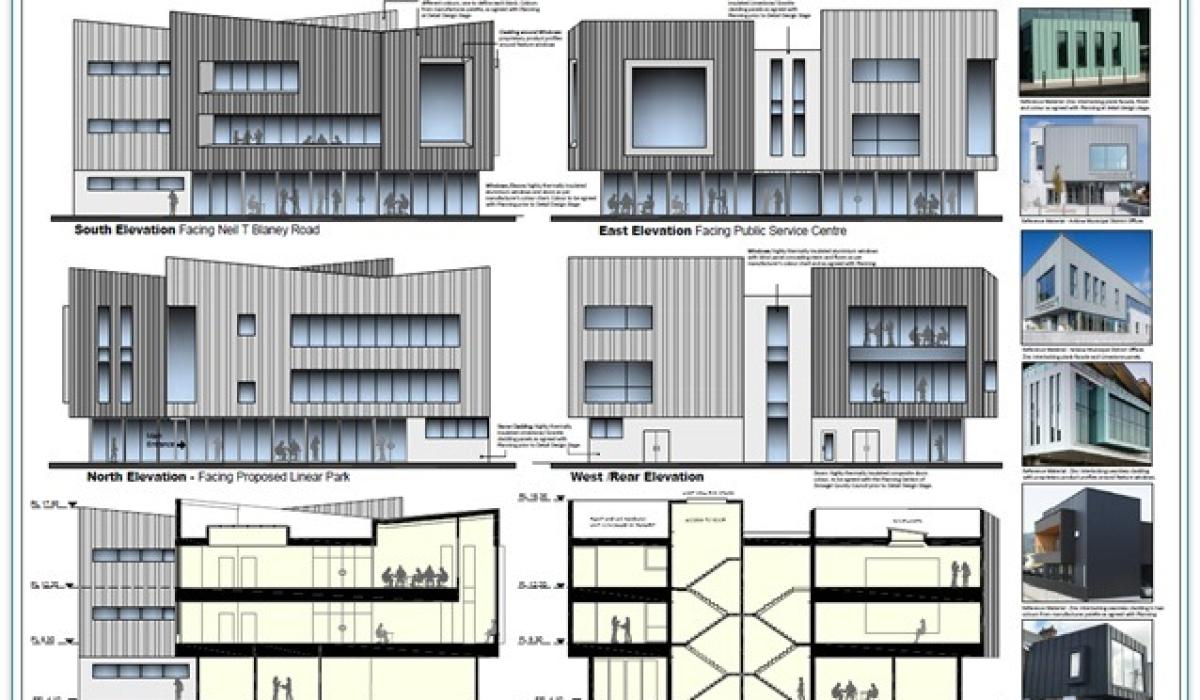 Innovative building which is full of promise and possibility on the ...