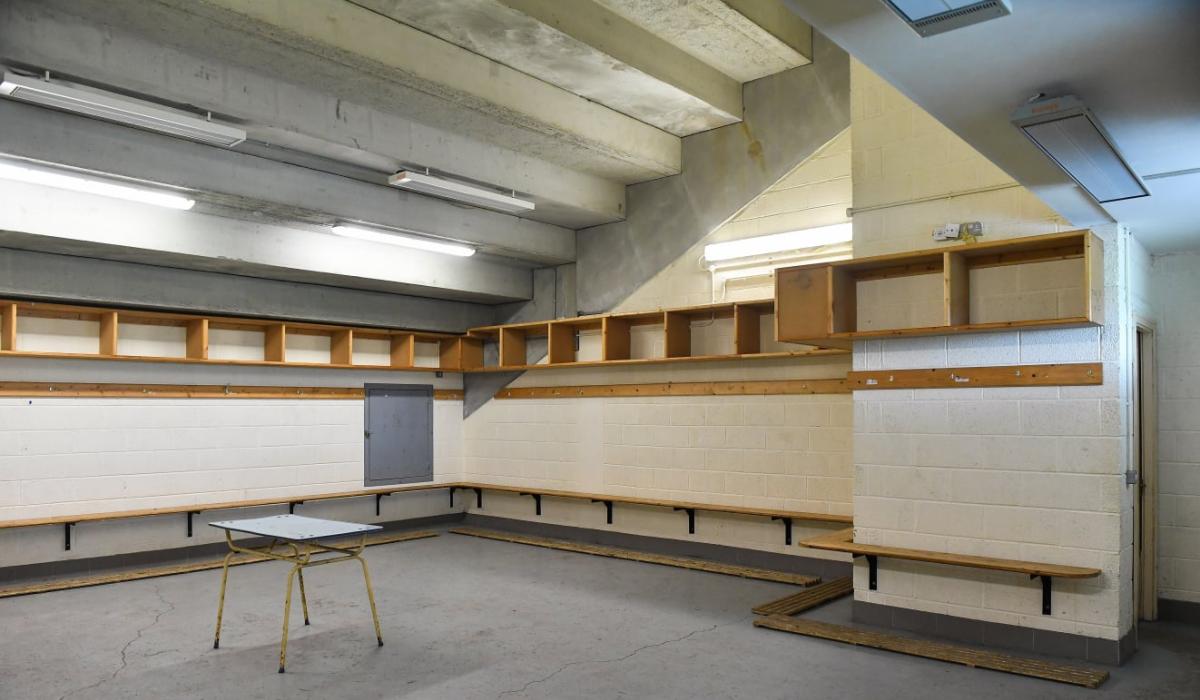All GAA dressing rooms will remain closed for the foreseeable future ...