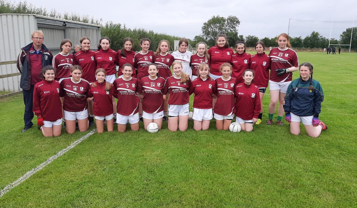 Donegal Ladies GAA Minor League up and running on a busy week of games ...