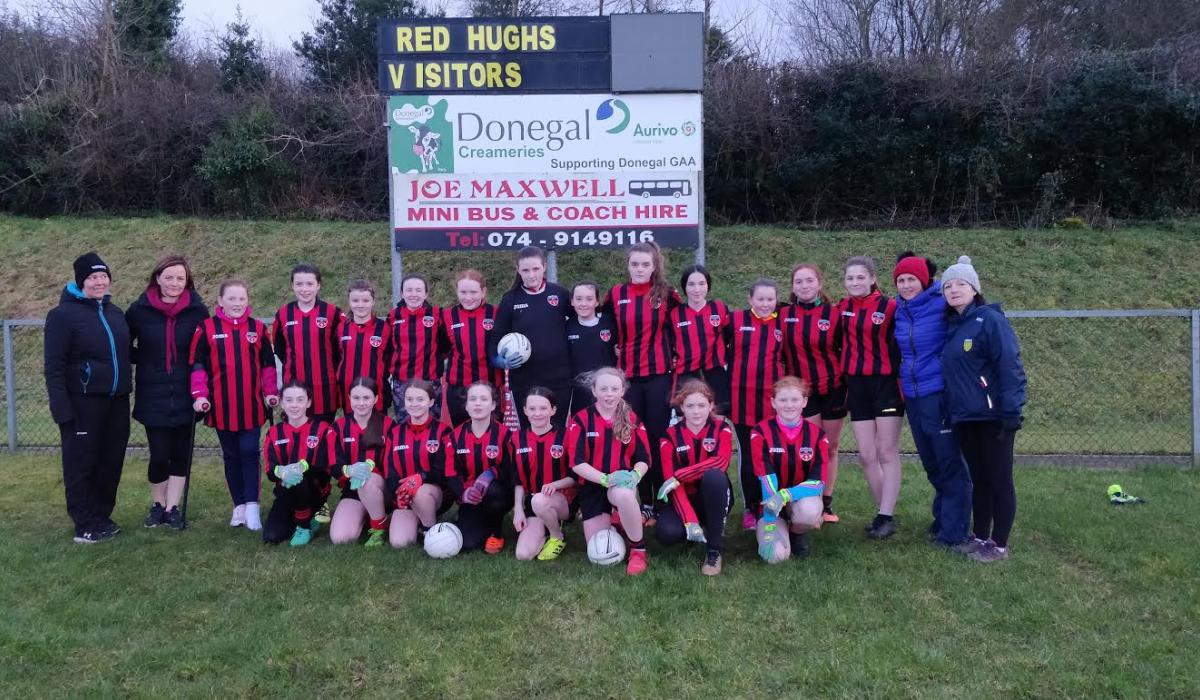 Donegal Creameries supports Red Hugh’s GAA club - Donegal Live