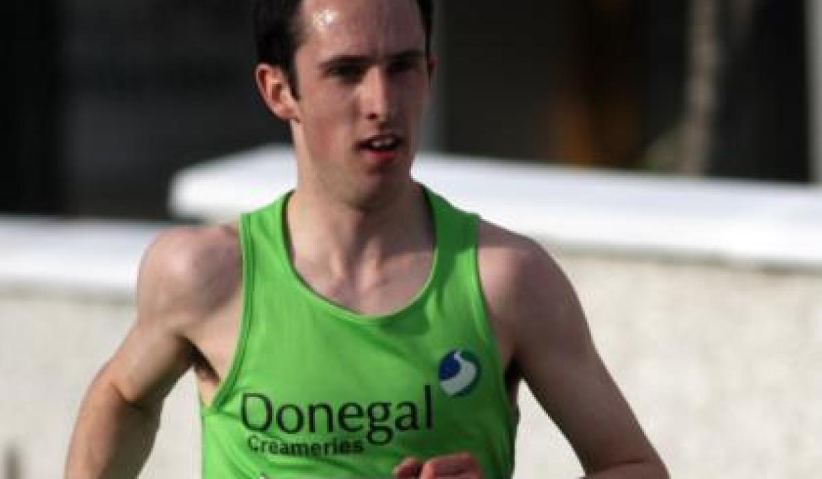 Gerard Gallagher first home in Donegal 5k in Letterkenny - Donegal Live