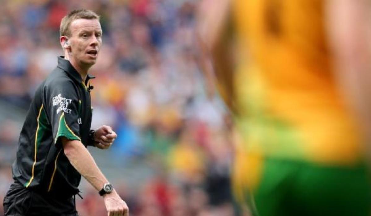 Referee who will take charge of Donegal v Tyrone Ulster championship ...