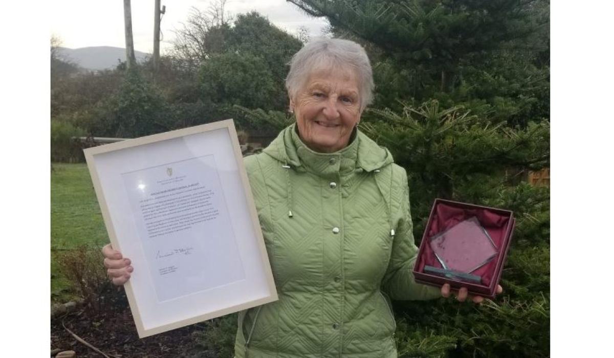 Donegal woman wins major national award - Donegal Live