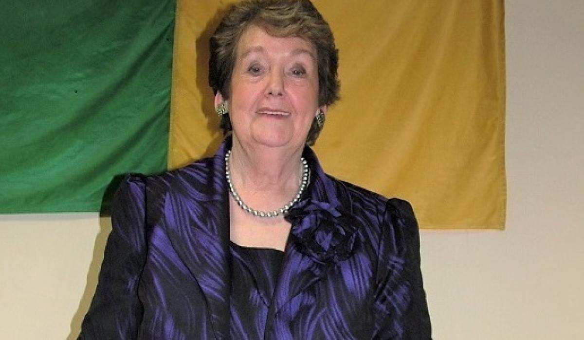 A Donegal lady who held the best interests of the community at heart is ...
