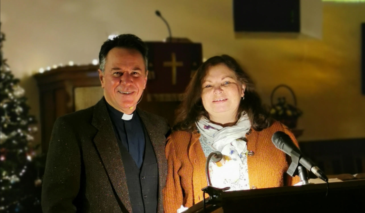 A new chapter for Reverend Andrew as he settles into pastures new ...