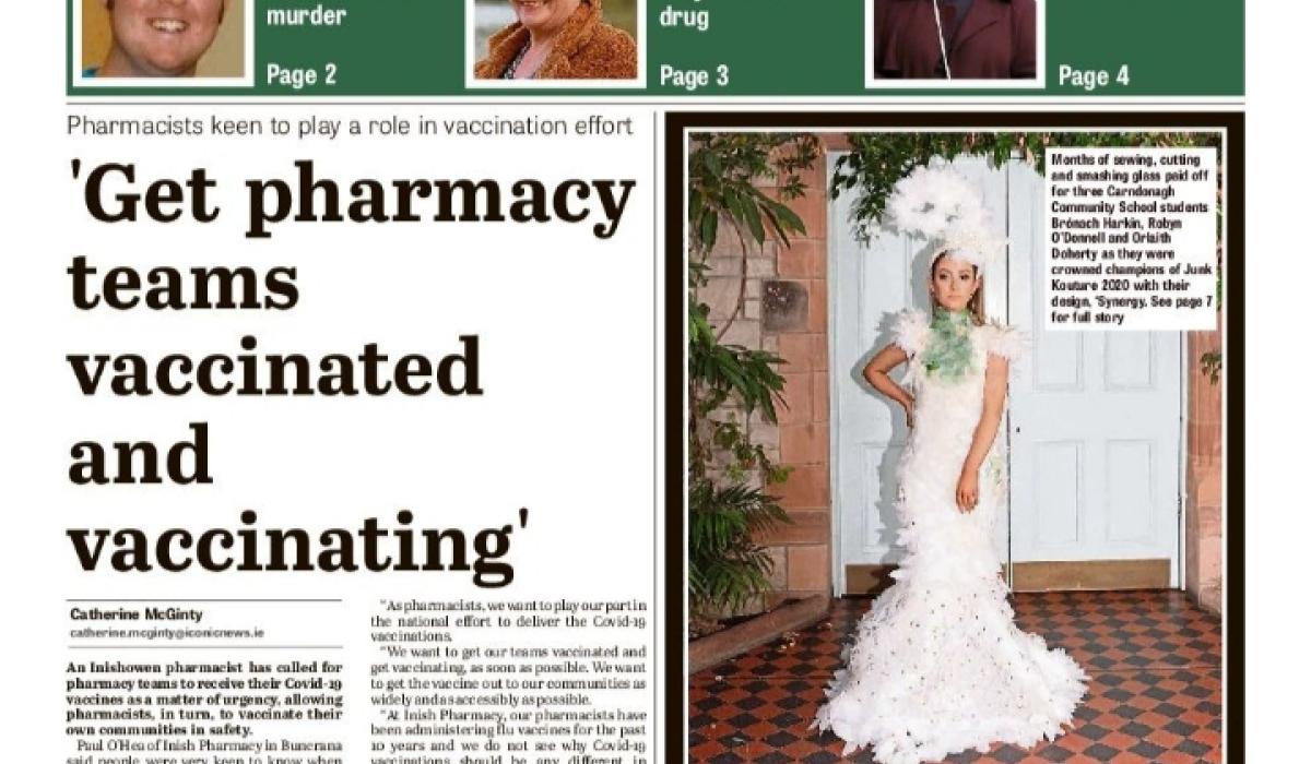 Stay with INISH TIMES for all the news - Donegal Live