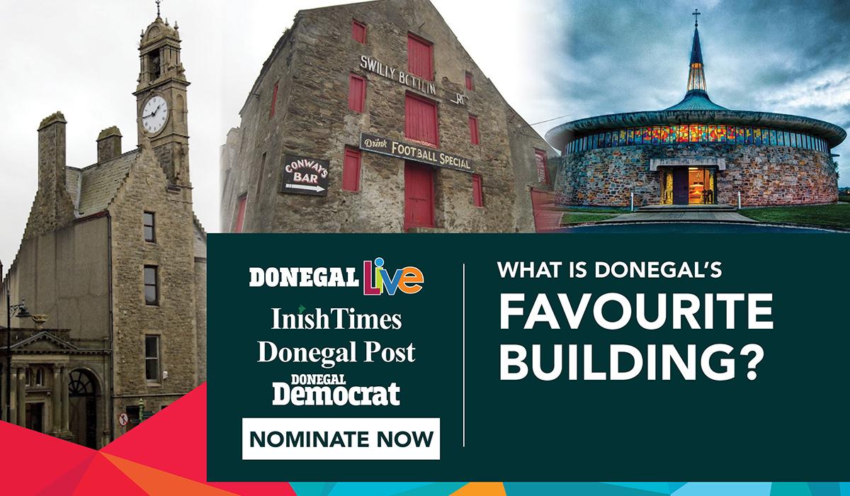 HAVE YOUR SAY: The vote is now open for Donegal's favourite building ...