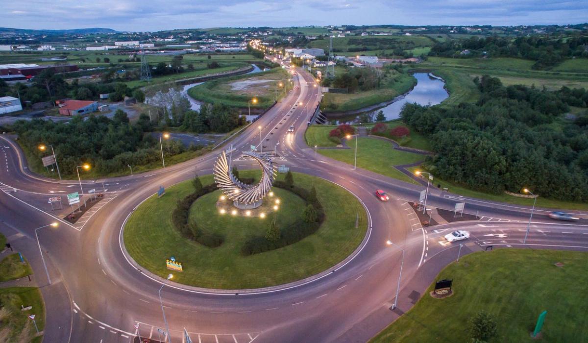 Parts of the Pole Star roundabout in Letterkenny will be blocked next ...