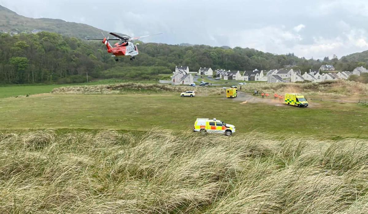 Busy day for Donegal Coast Guard Unit - Donegal Live