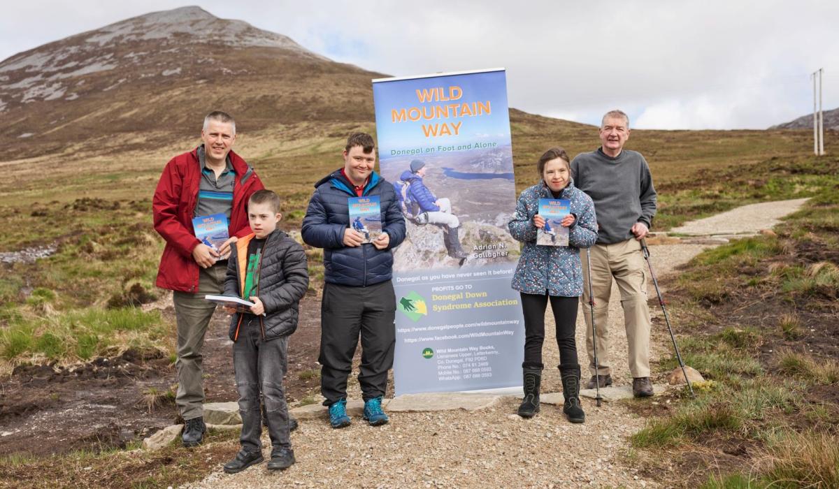 Wild Mountain Way – Donegal on Foot and Alone tells the story of a 23 ...