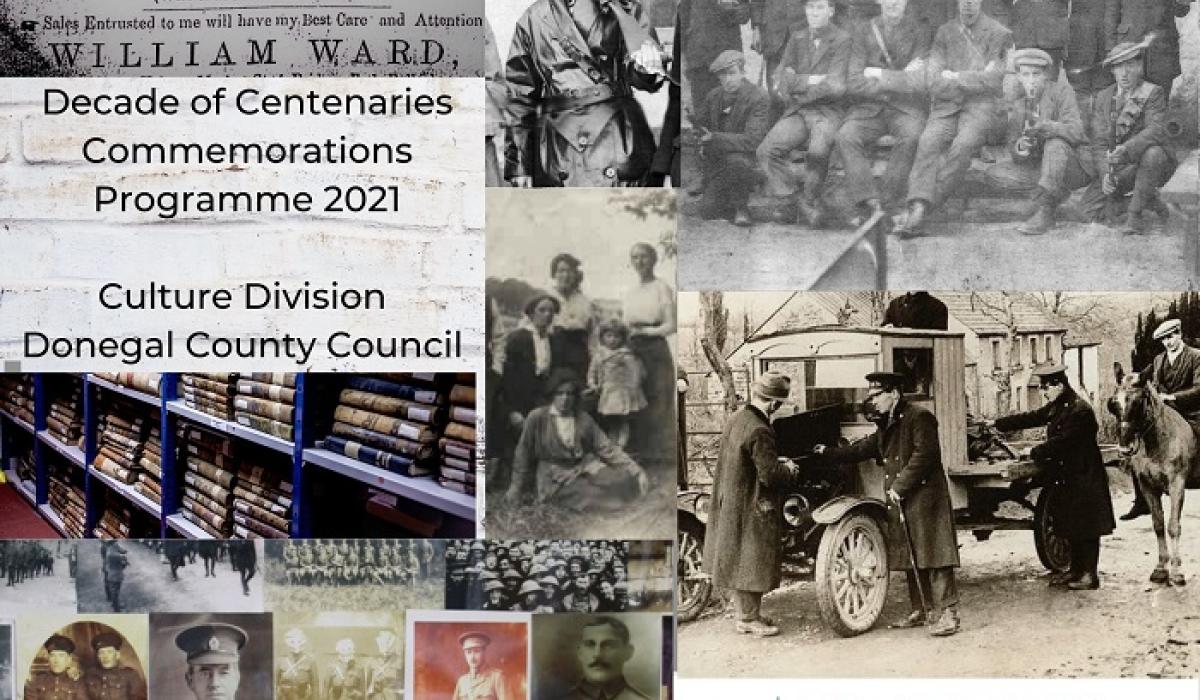 Donegal's Decade of Centenaries Digital Lecture Series - Donegal Live