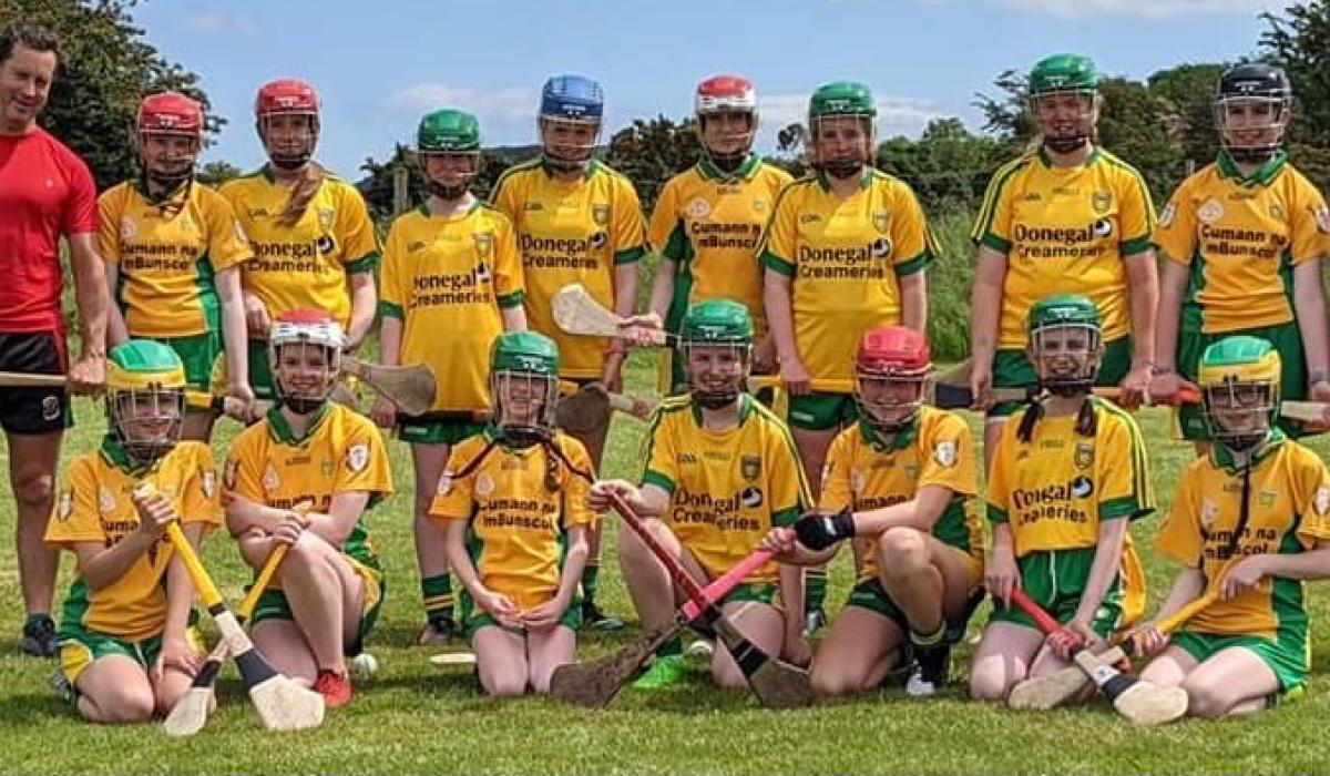 Dungloe camogie team create a piece of history - Donegal Live
