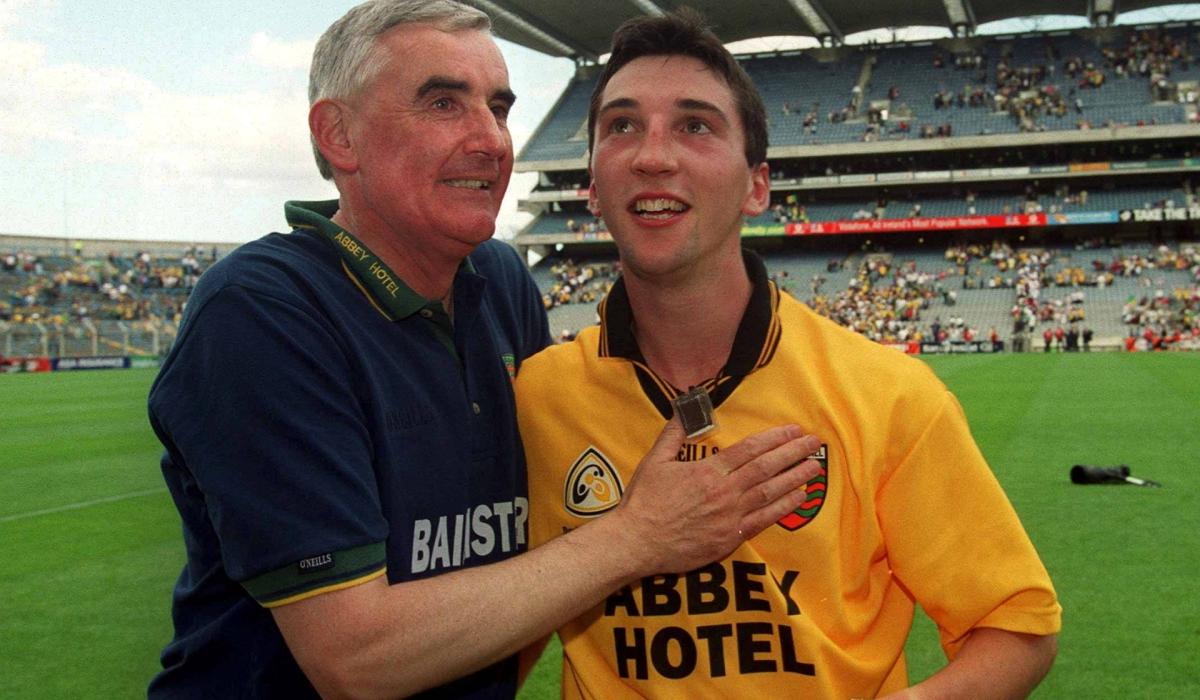 The ageless wonder: Michael Hegarty is back for more at Kilcar ...