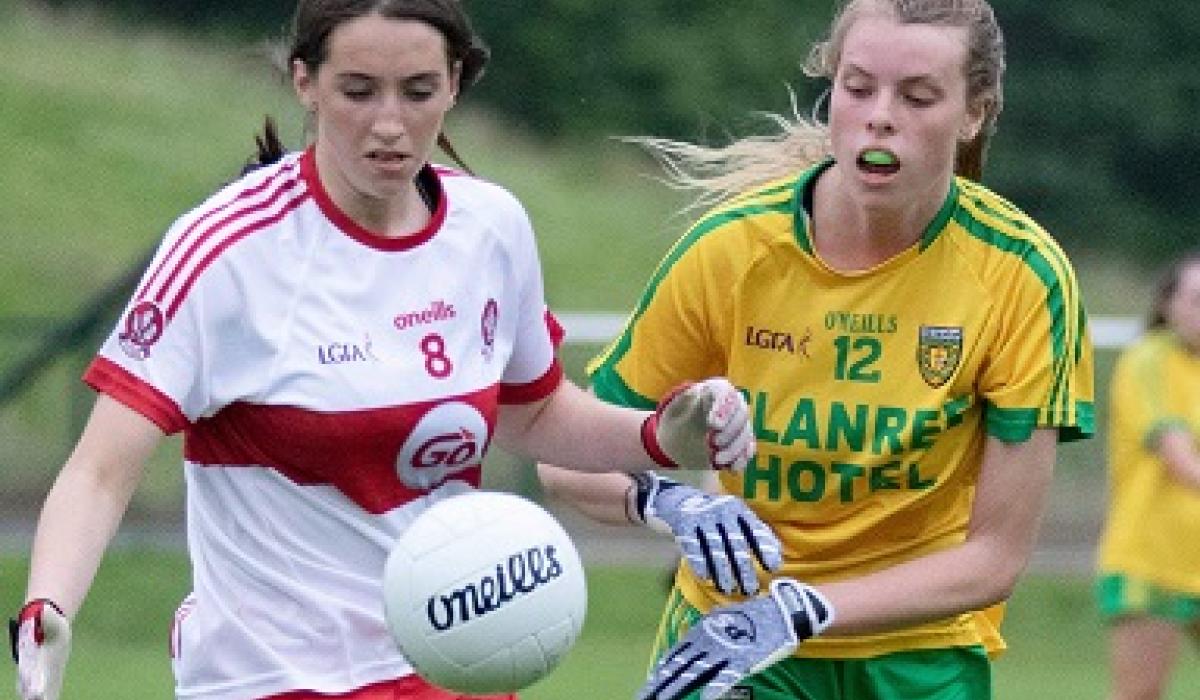 Two goals for Katelyn Doherty help Donegal Minors to narrow win over ...