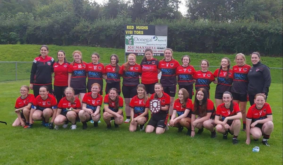 Red Hugh's unbeaten campaign leads to Donegal LGFA U16 Division 4 title ...