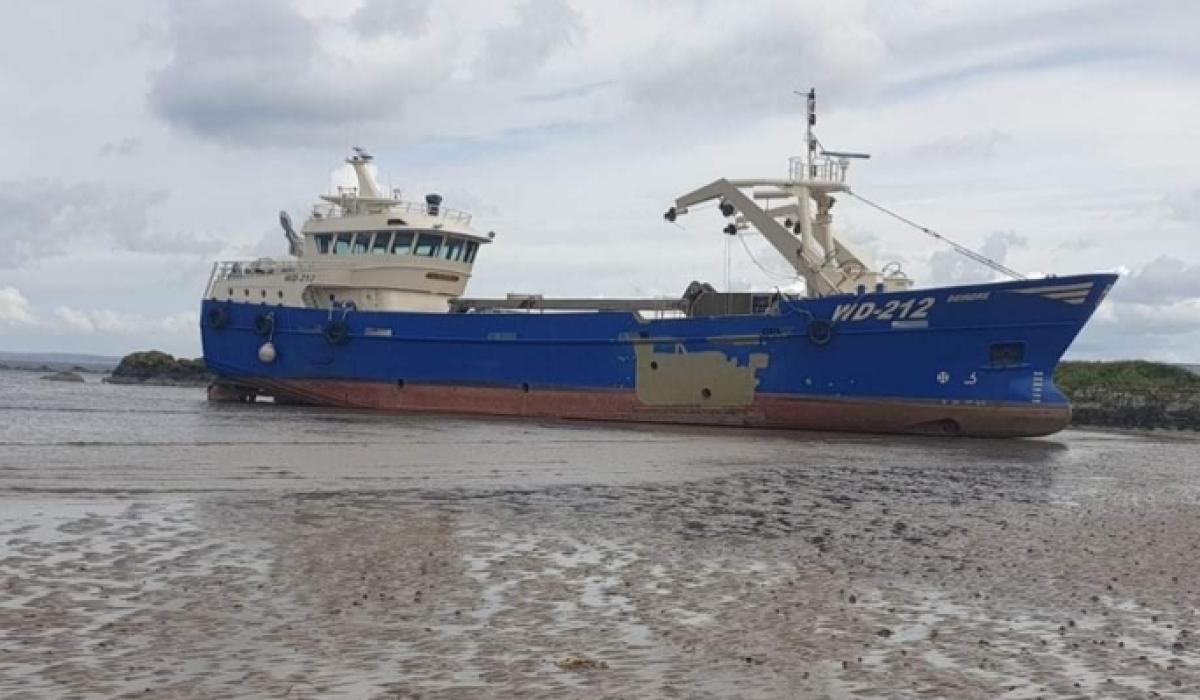 Boat and ship propellers caused significant damage to Sweet Nellie's ...