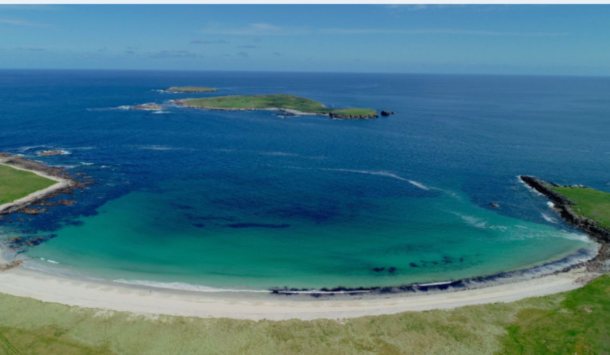Cllr welcomes completion of works on Inis Bó Finne island - Donegal Live