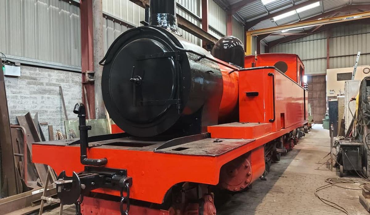Famous steam locomotive is set to return to Donegal after major ...
