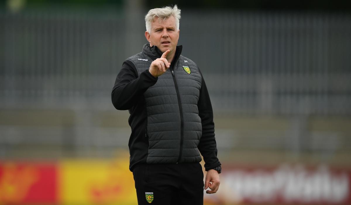 Stephen Rochford to stay with Donegal for 2022 campaign - Donegal Live