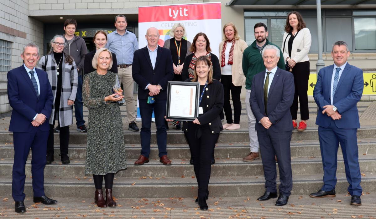 LYIT celebrates special award for advancements in gender equality ...