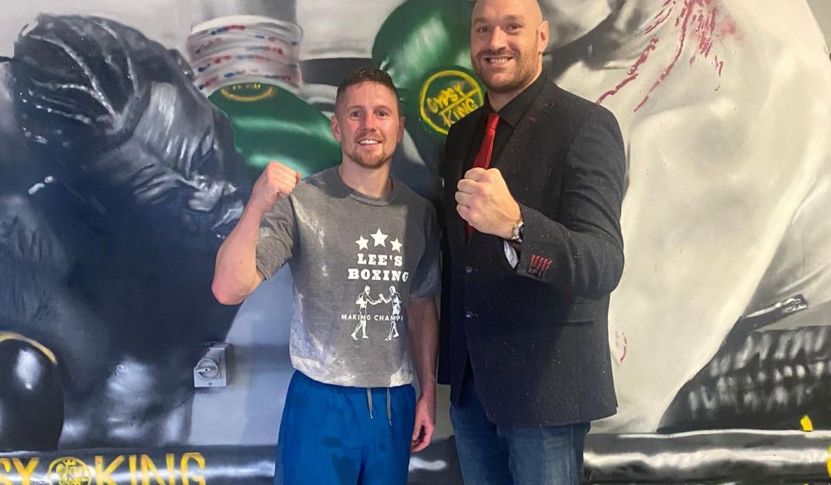 Fists of Fury: Jason Quigley at Fury base ahead of world title tilt ...