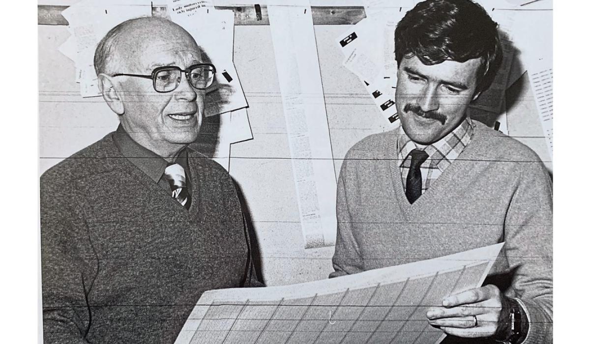 Quiet, unassuming, inspirational - John Bromley helps put his last ...