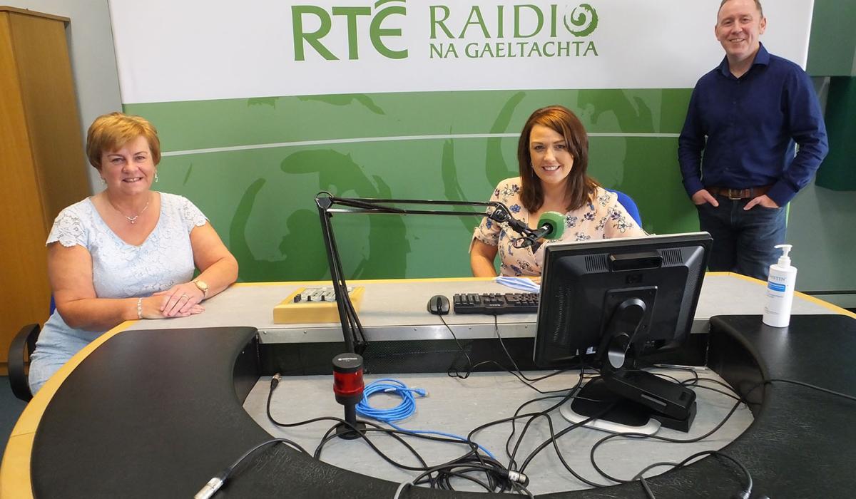 RnaG Donegal team celebrates radio award - Donegal Live
