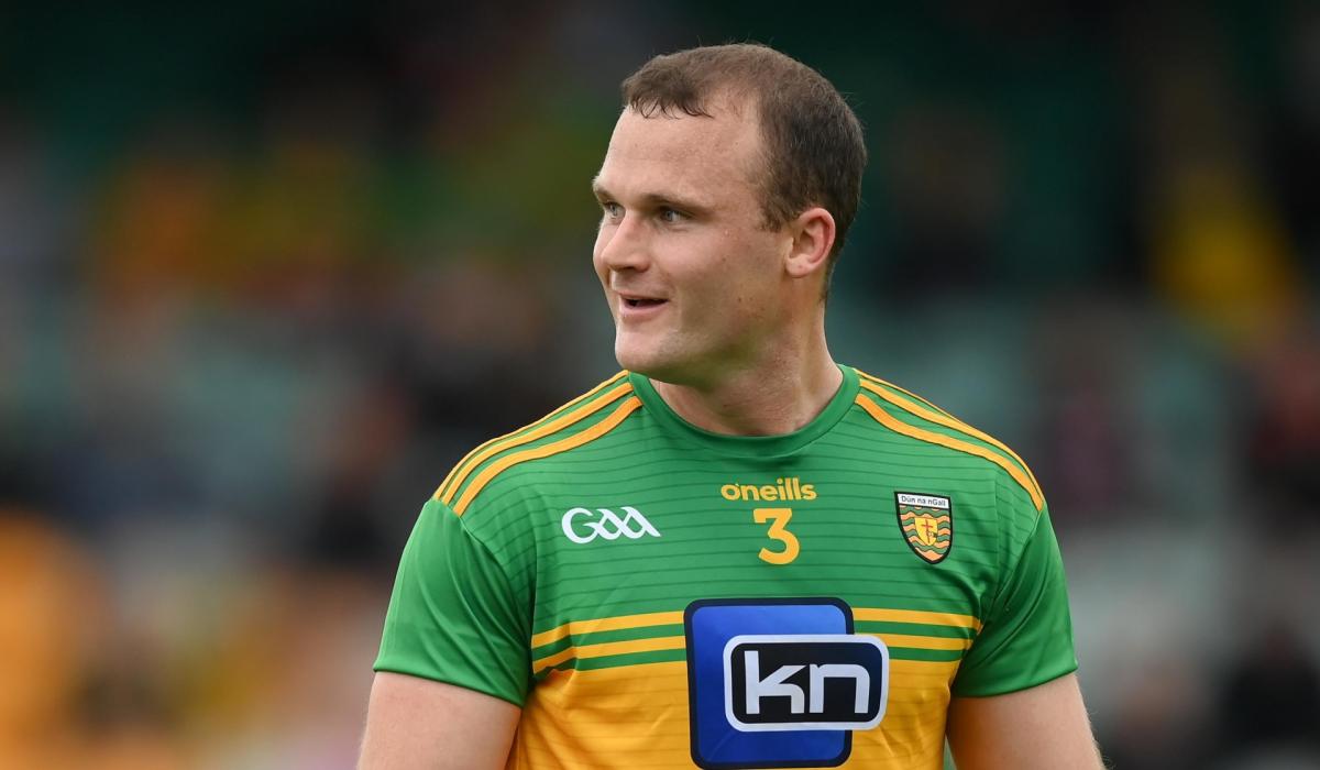 Neil McGee's days in a Donegal jersey aren't done yet - Donegal Live