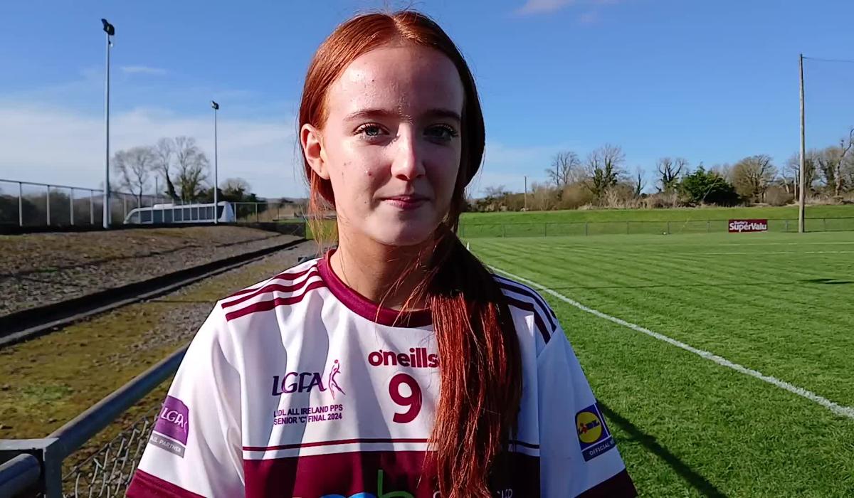 Watch: St Columba's Comprehensive midfielder Cora Doherty's reaction to ...