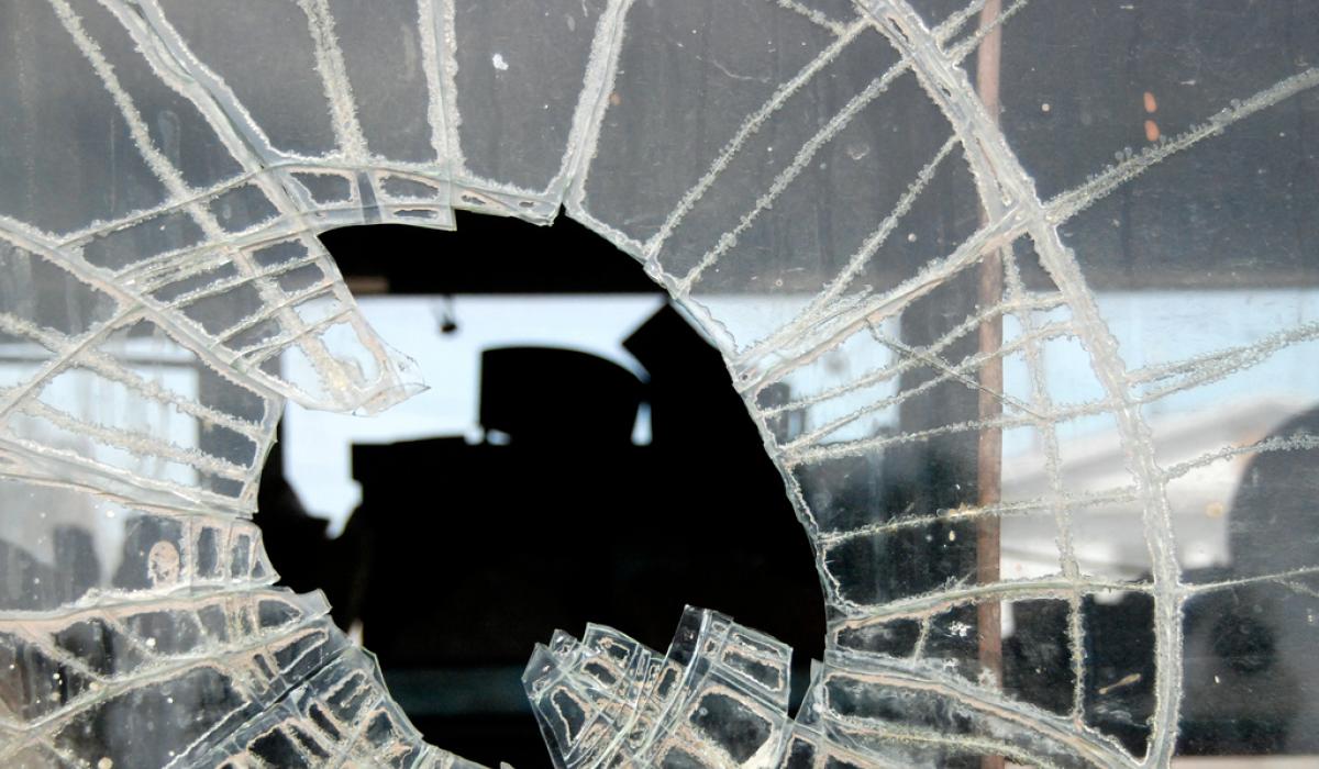 Rock fired through front window in Falcarragh on New Year's Eve ...