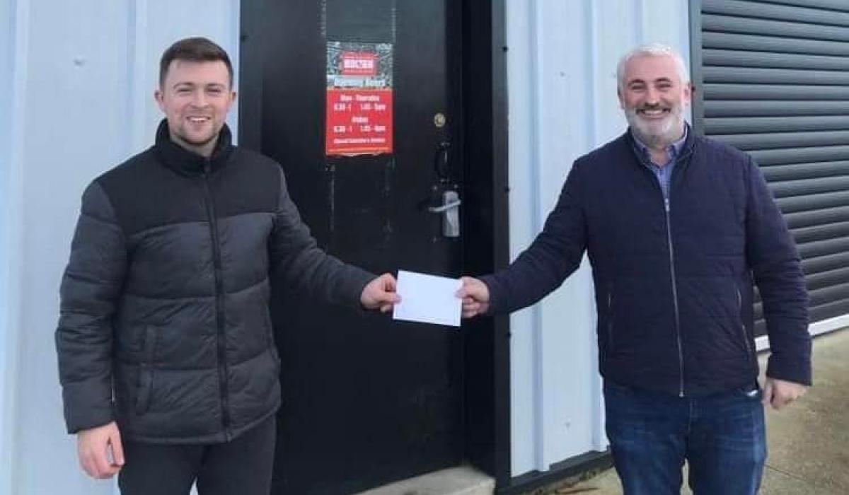 Tony McNamee smiling again as Bonagee gear up for Cockhill - Donegal Live