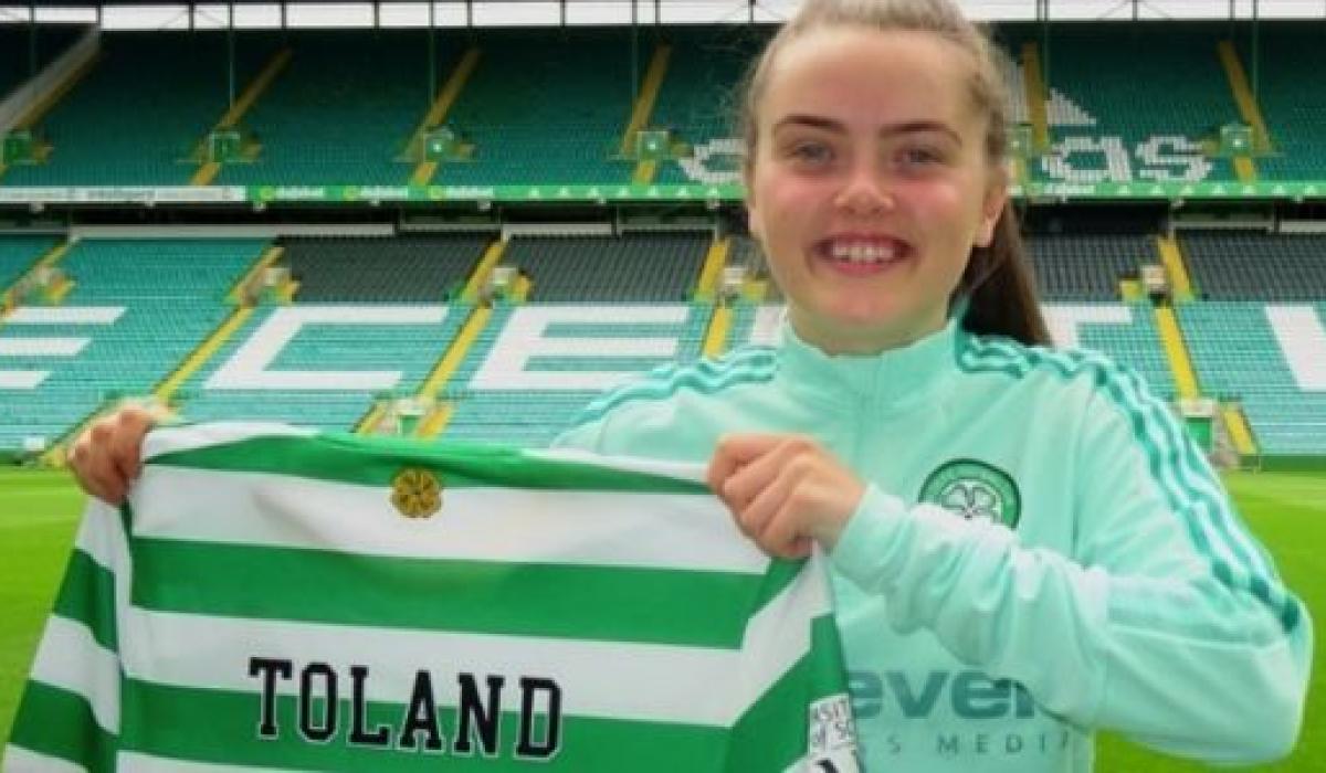 Tyler Toland on the move as Celtic confirm departure - Donegal Live