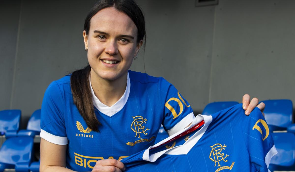 Ciara Grant bridges an 88-year gap by making Rangers debut - Donegal Live