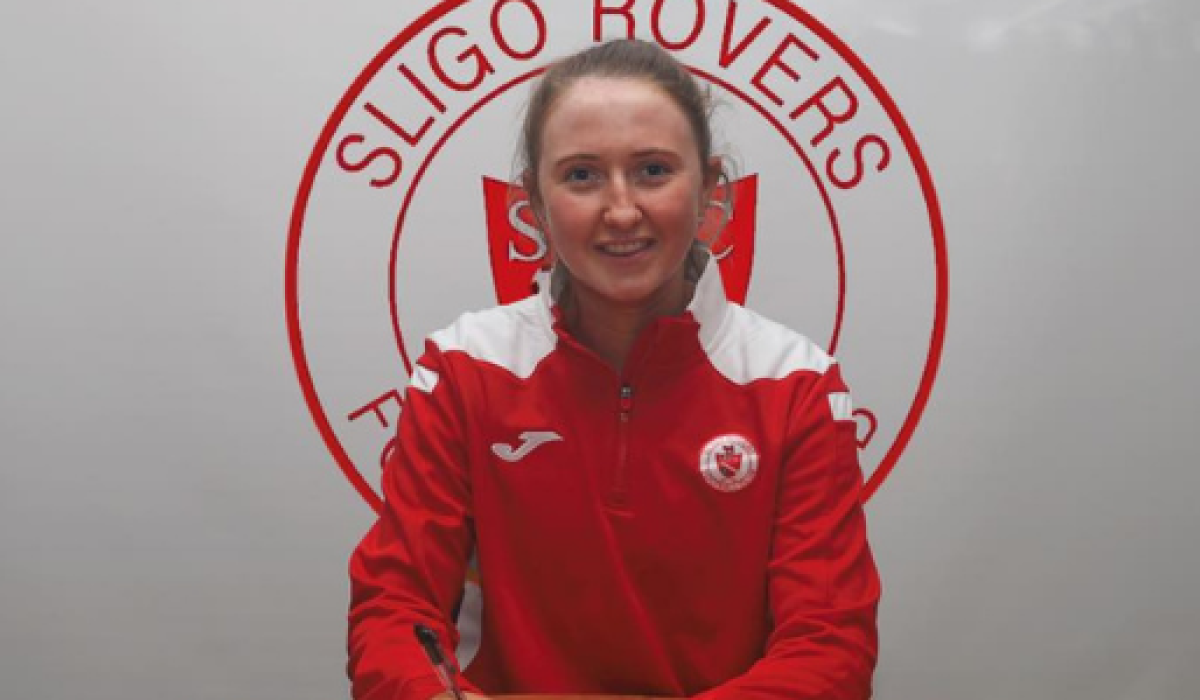 Moville woman Erin Coyle signs for Sligo Rovers - Donegal Live