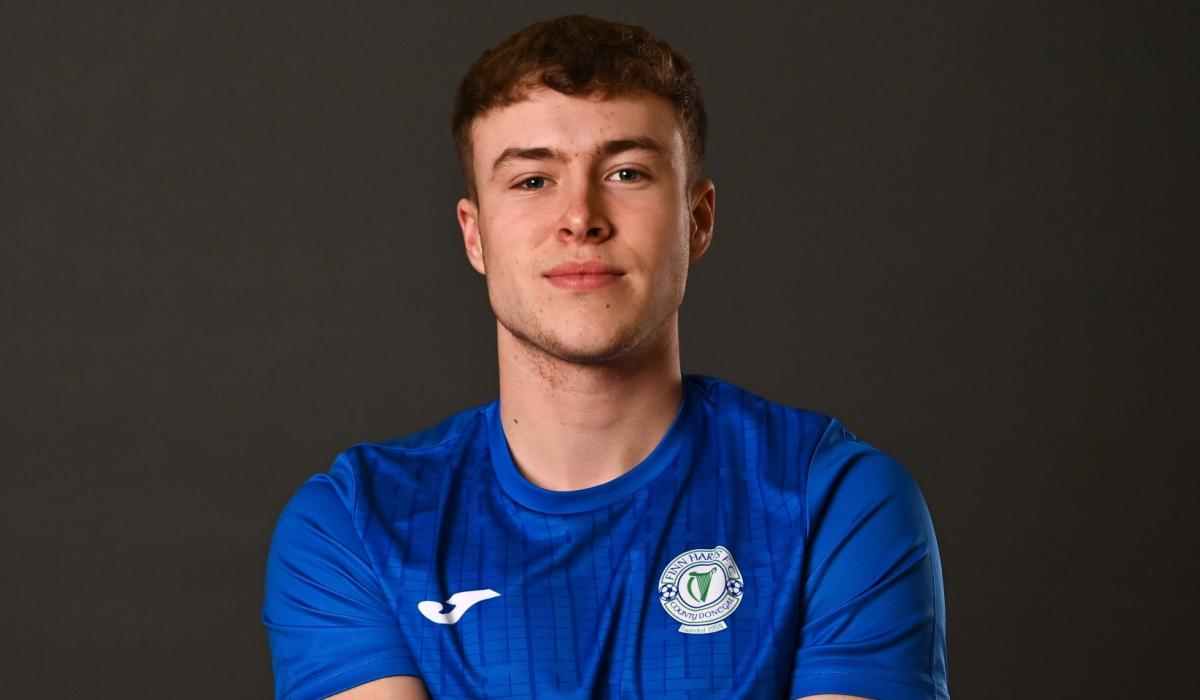 Nathan Logue re-signs for Finn Harps - Donegal Live