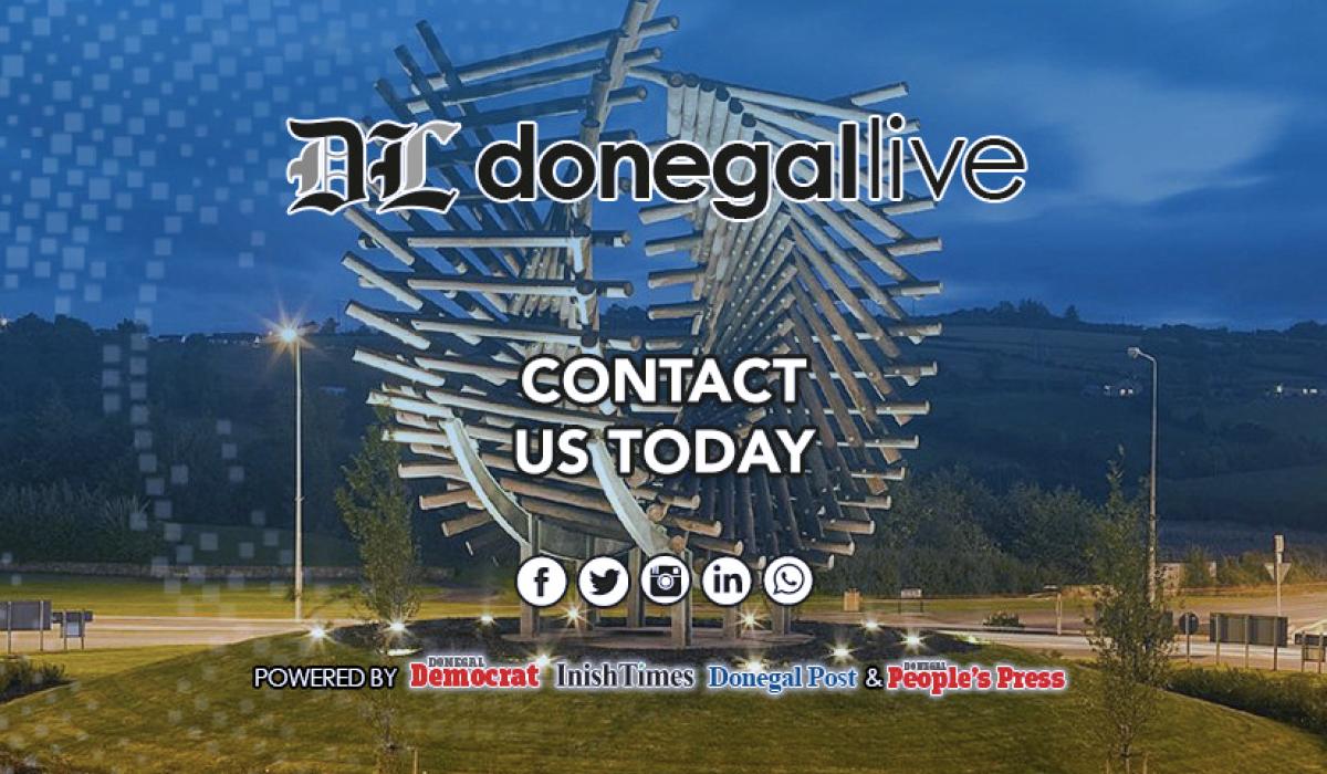Contact Us Donegal Live - Donegal Live